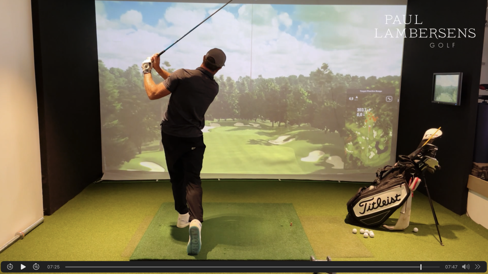 Corriger son slice et frapper fort avec le driver au golf | Paul ...